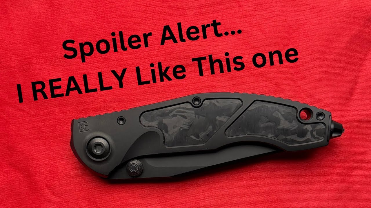 The CKF (Custom Knife Factory) Sokasha Knife Review - YouTube