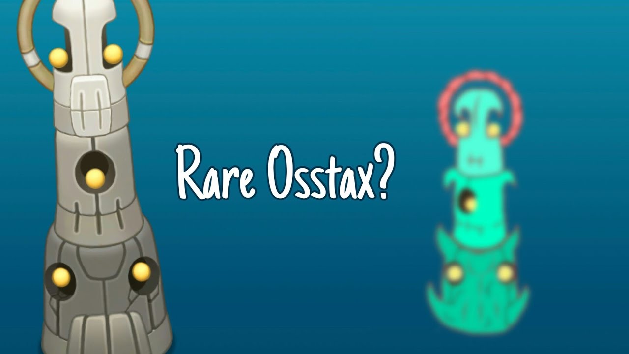 Rare osstax fan made monster my singing monster - YouTube