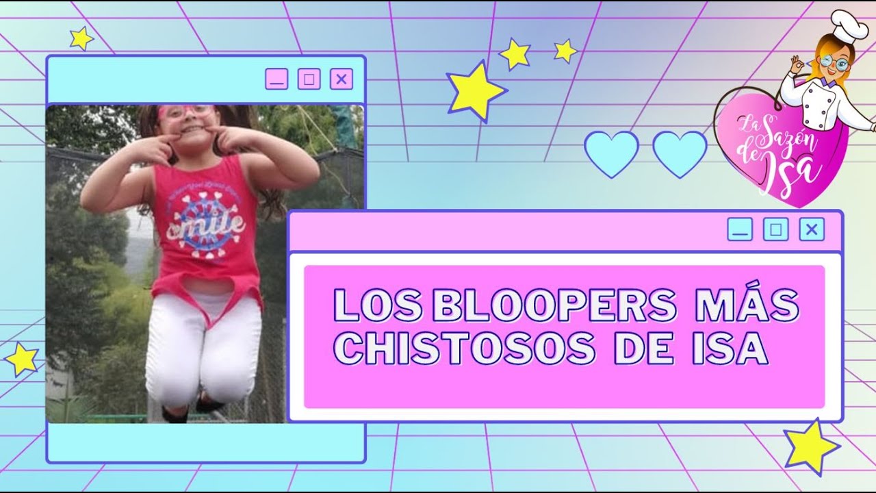 BLOOPERS DE ISA 🤣😜 - YouTube