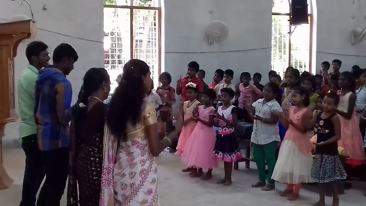 Jinkidi Jiga VBS 2017 Dance Jacobpuram Children - YouTube