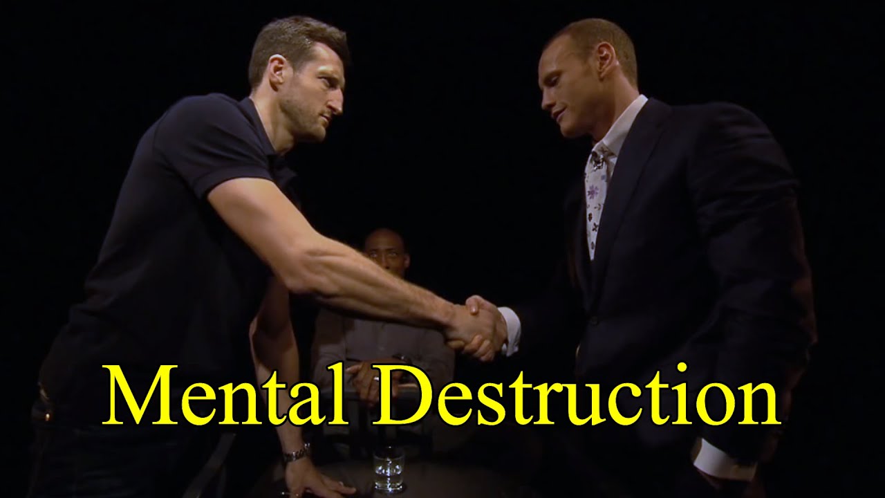 Most Awkward Boxing Faceoff Interview - YouTube