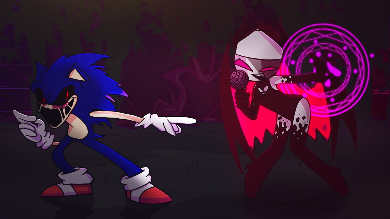 Sonic.exe vs Sarvente / You Can't Run x Gospel [Friday Night Funkin ...
