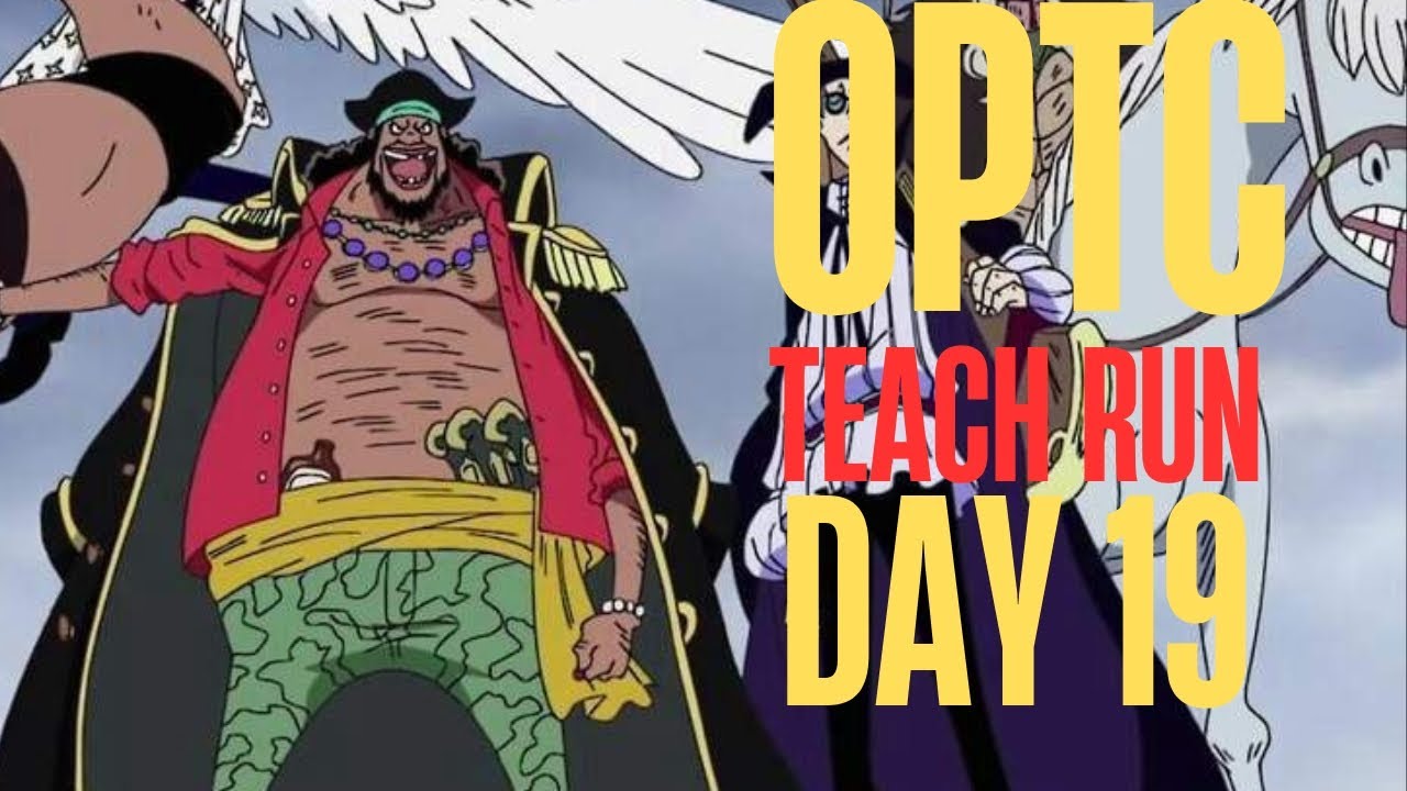 OPTC TEACH RUN DAY 19 - YouTube
