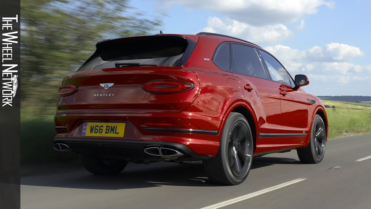 2021 Bentley Bentayga Hybrid | Dragon Red | Driving, Interior, Exterior ...