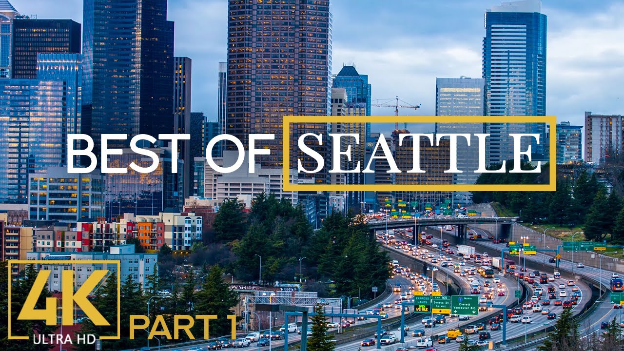 Best of Seattle from Urban Life Channel in 4K UHD - Bright Music & City ...