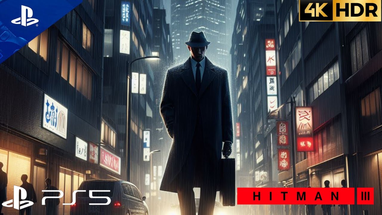 " Assassin's Farewell: Mission 4 In 4k On Ps5 - Hitman 3 Gameplay ...