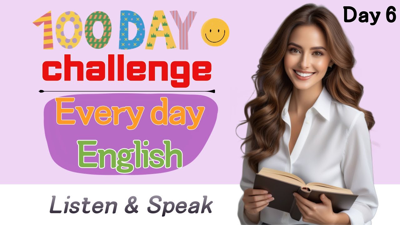 100-day challenge to improve your English skills (Keywords: Figure out ...