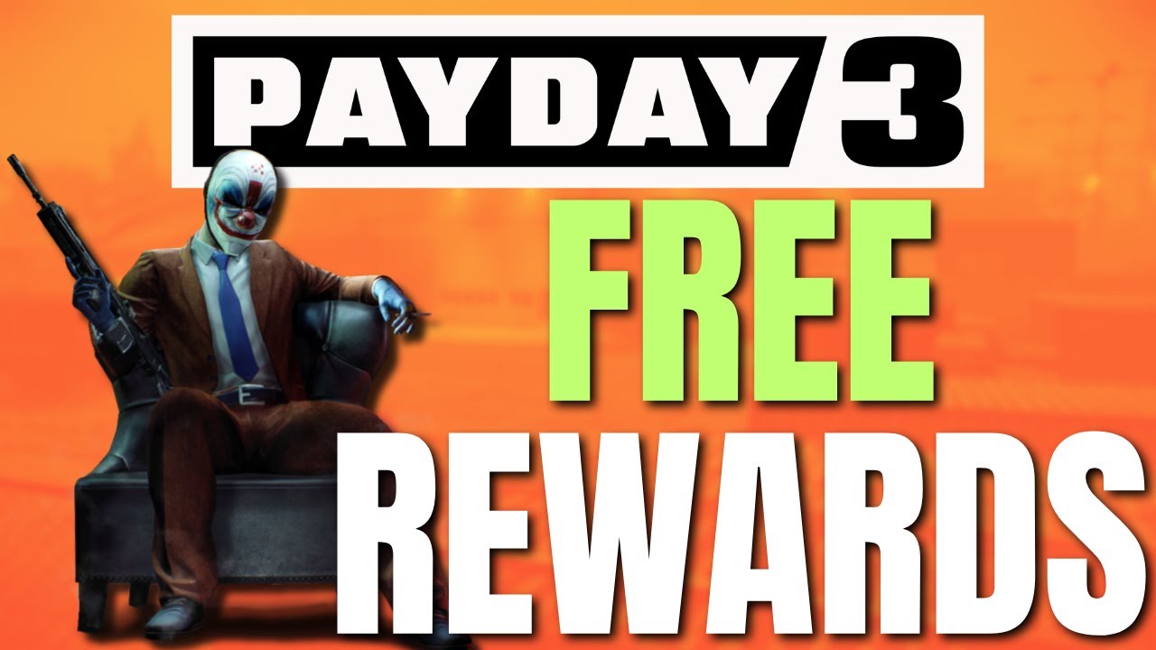 How to get FREE cosmetics on PAYDAY 3 - YouTube