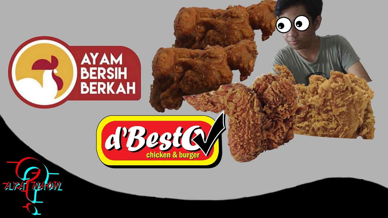 Review Ayam krispi D'BestO dan Ayam Bersih Berkah - YouTube
