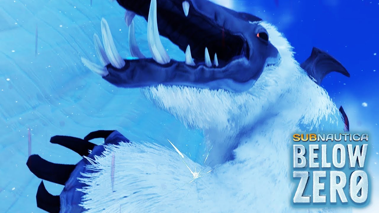 Snow Updates, NEW SnowStalker Animations || Subnautica Below Zero - YouTube