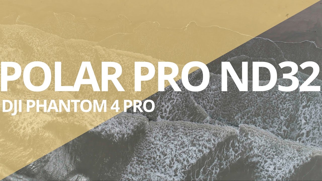 Sample footage using Polar Pro ND 32 filter on a Phantom 4 Pro - YouTube