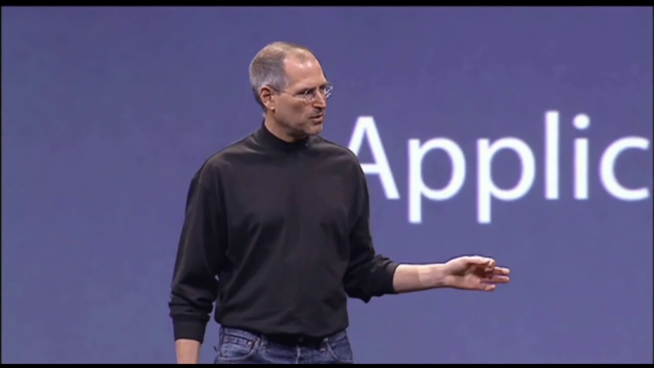 Steve Jobs iPhone Presentation (2007) - YouTube
