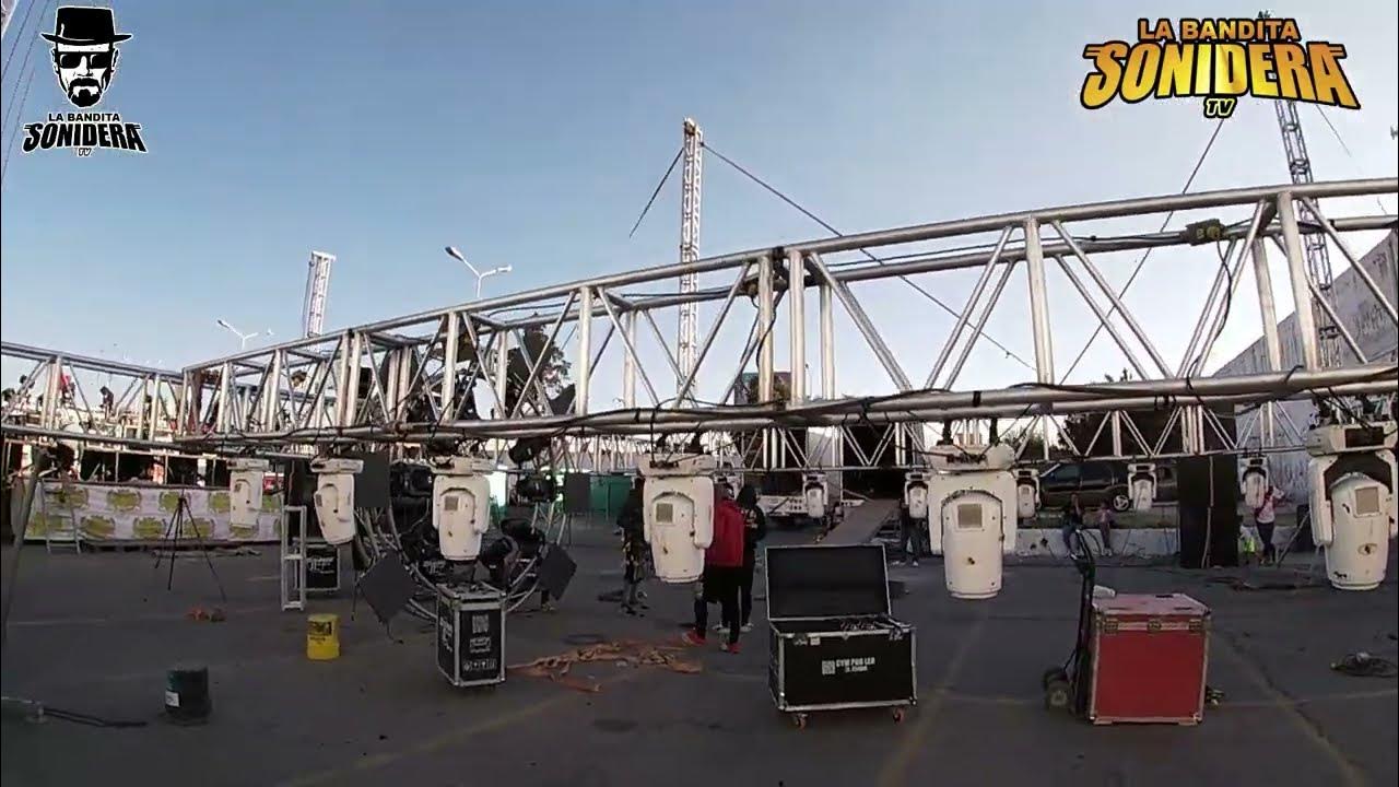 Mira la producción de SONIDO MANHATTAN en plaza los gallos 16/03/2024 - YouTube