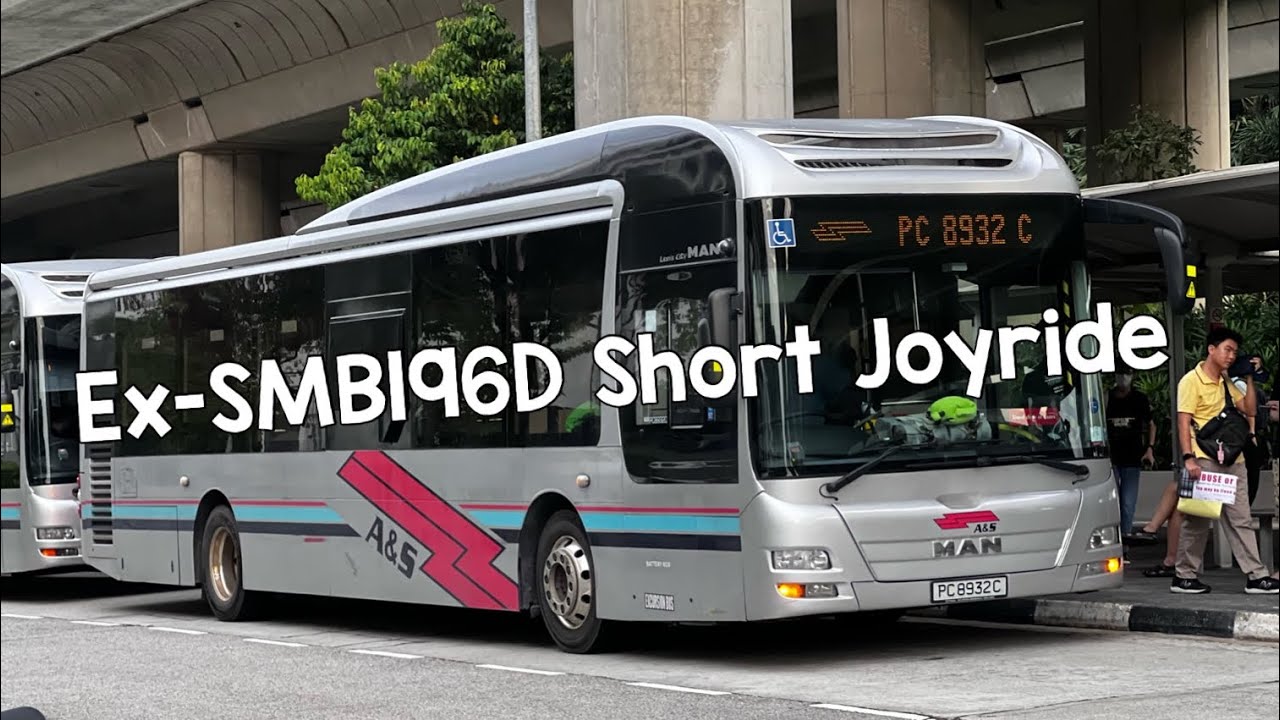 [A&S] PC8932C - Ex SMRT Buses SMB196D MAN NL323F A22 Gemilang Euro V ...