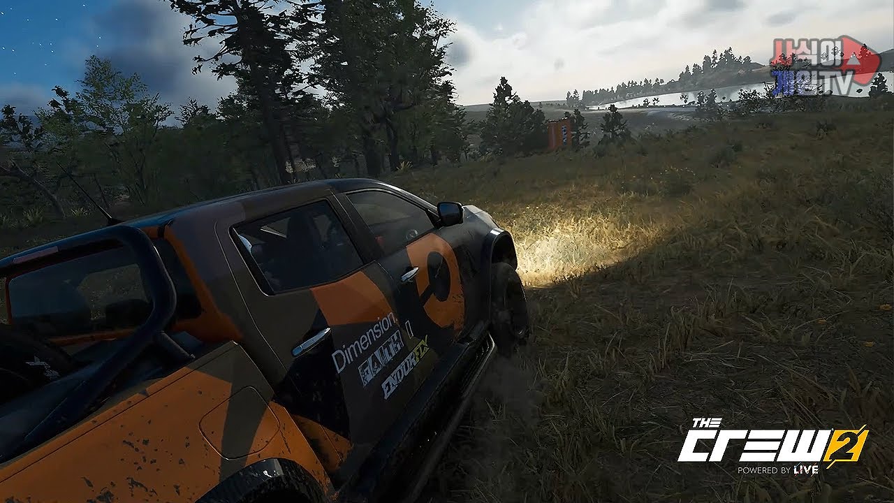 더크루2_MERCEDES-BENZ X-CLASS_RALLY RAID_The Crew 2 - YouTube