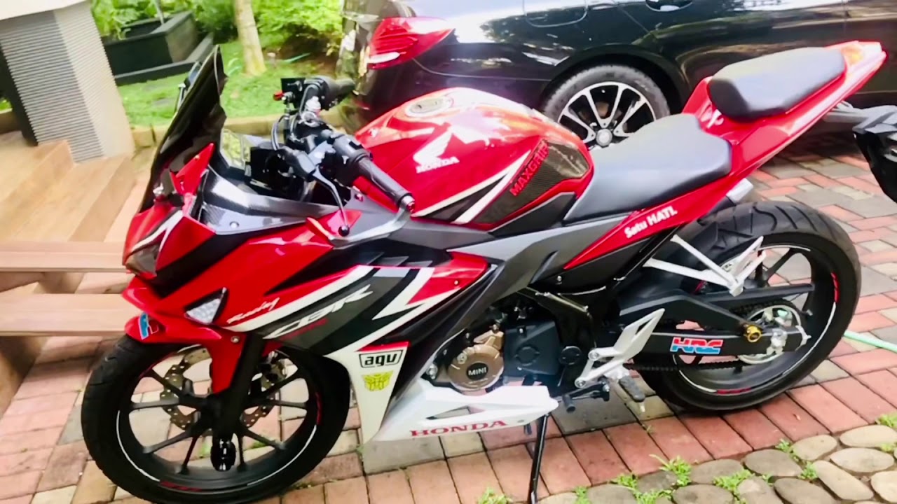 Modif Simple All New CBR150R Racing Red😎 - YouTube