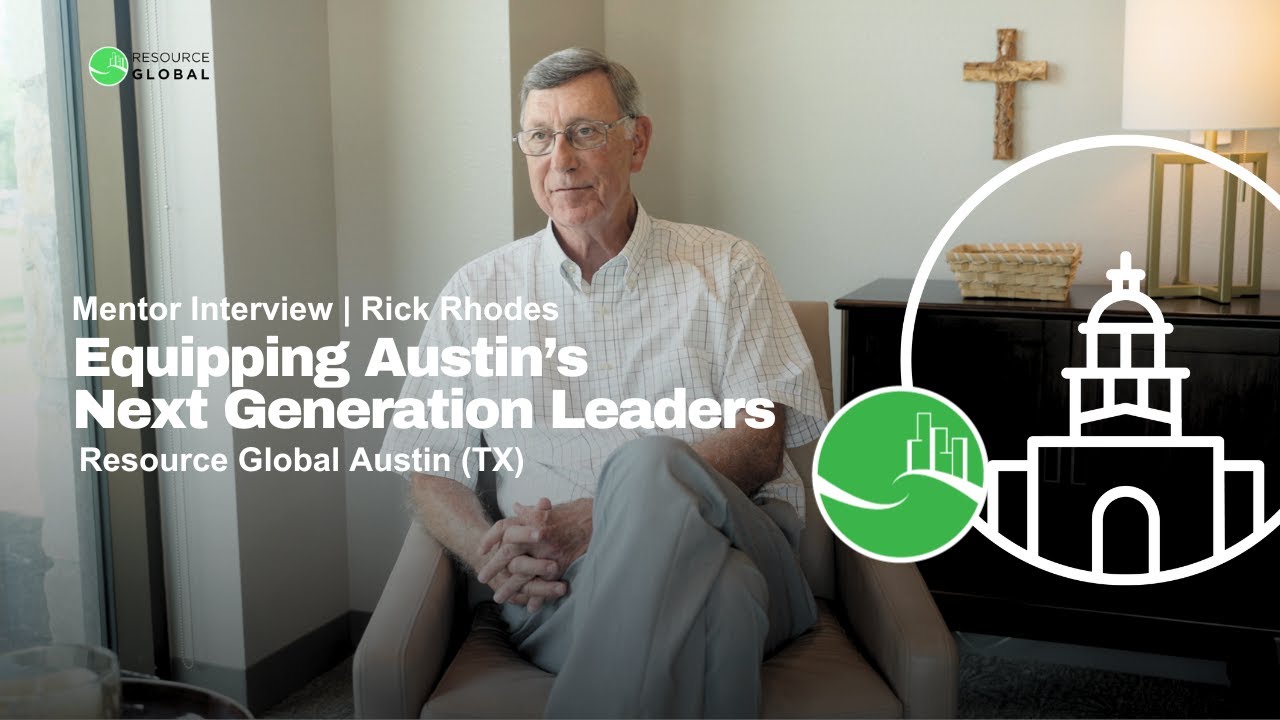 Equipping Austin's Next Generation Leaders I Rick Rhodes - YouTube