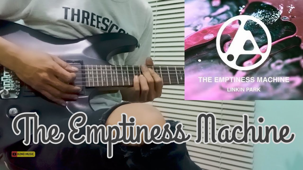 Linkin Park - The Emptiness Machine Guitar Cover - YouTube