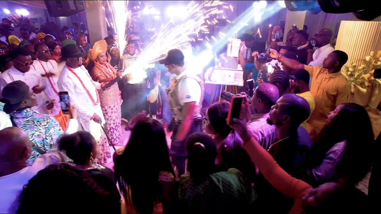 Traditional Marriage Ceremony Unites Two Families in Delta State - YouTube