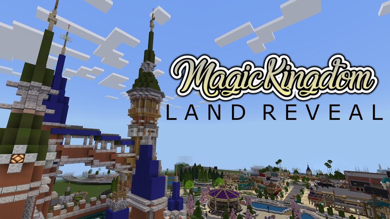 | LAND REVEAL! : Main Street Avenue and Garden's of Imagination ...