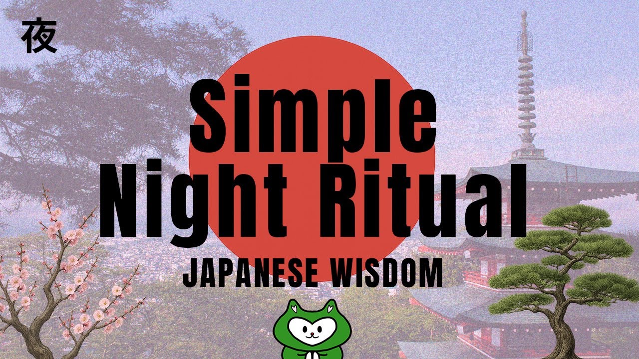 5 Japanese Night Rituals to Simplify the Overactive Mind| Japan Wisdom ...