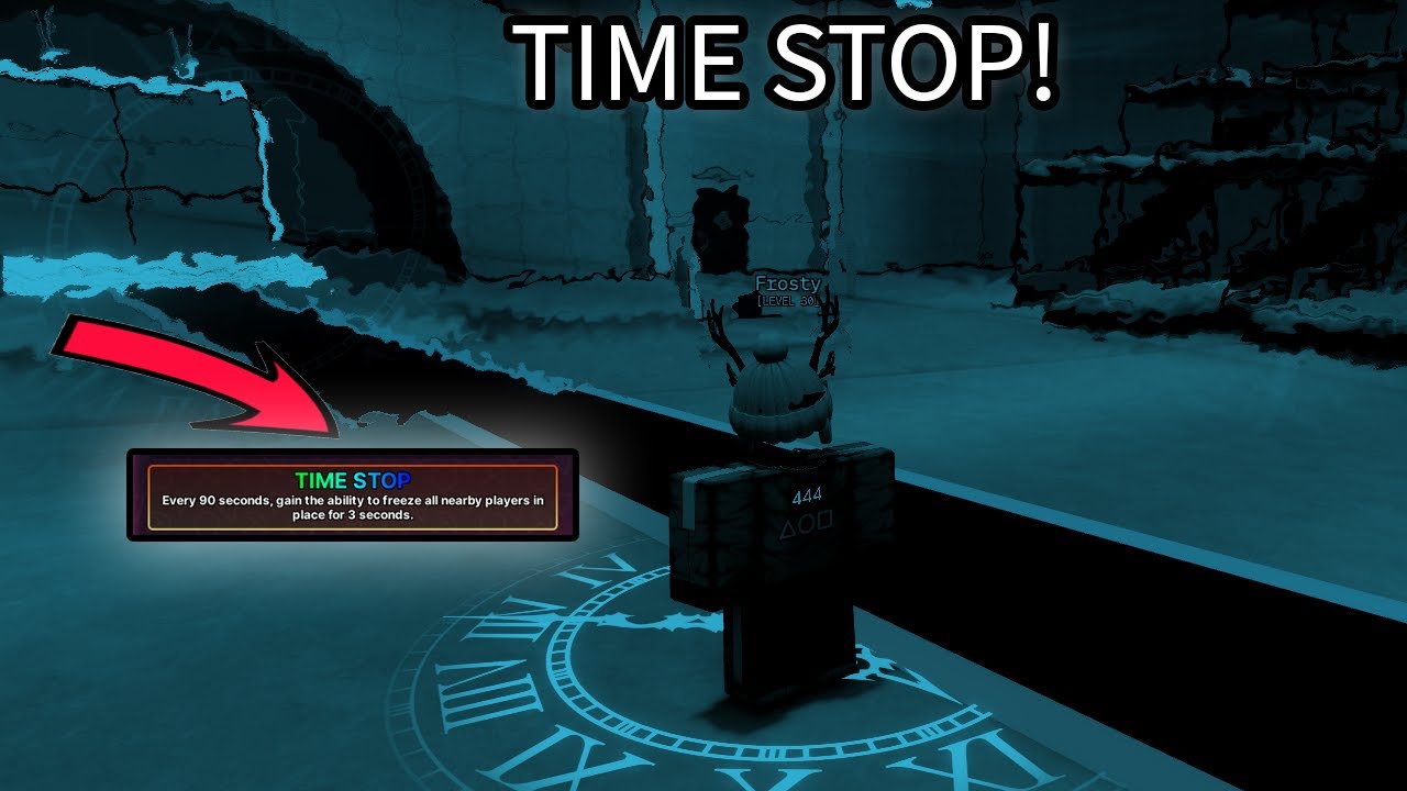NEW TIME STOP Ability! Is OP! | INK GAME! - YouTube