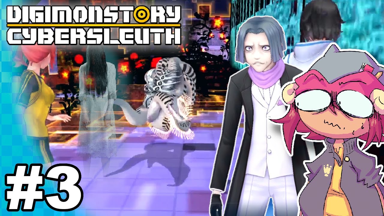 Digimonstory Cybersleuth Ep3: Creeper "dungeons" and silly ghost girls ...