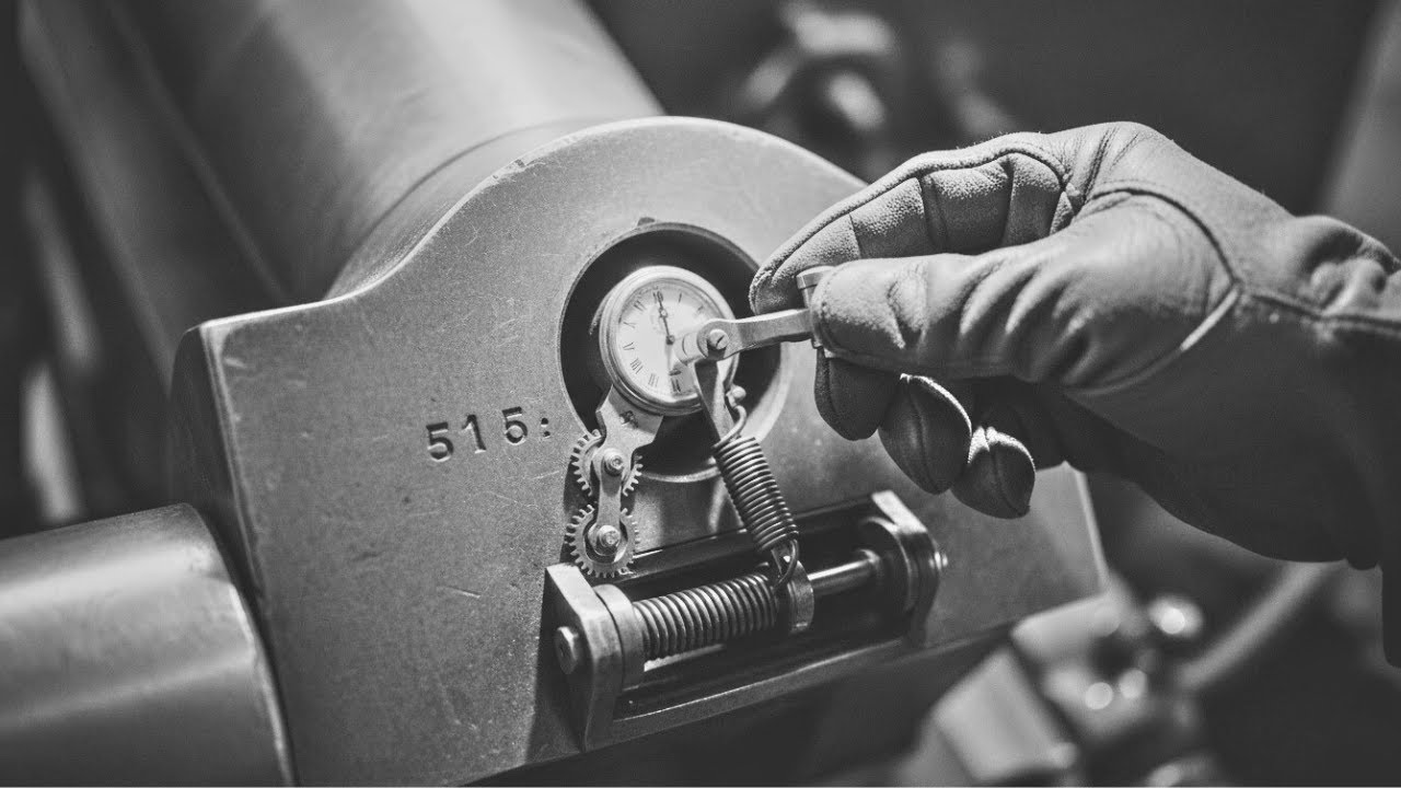 How One Locksmith’s "WIND UP CLOCK TRIGGER" Silenced a German Artillery ...