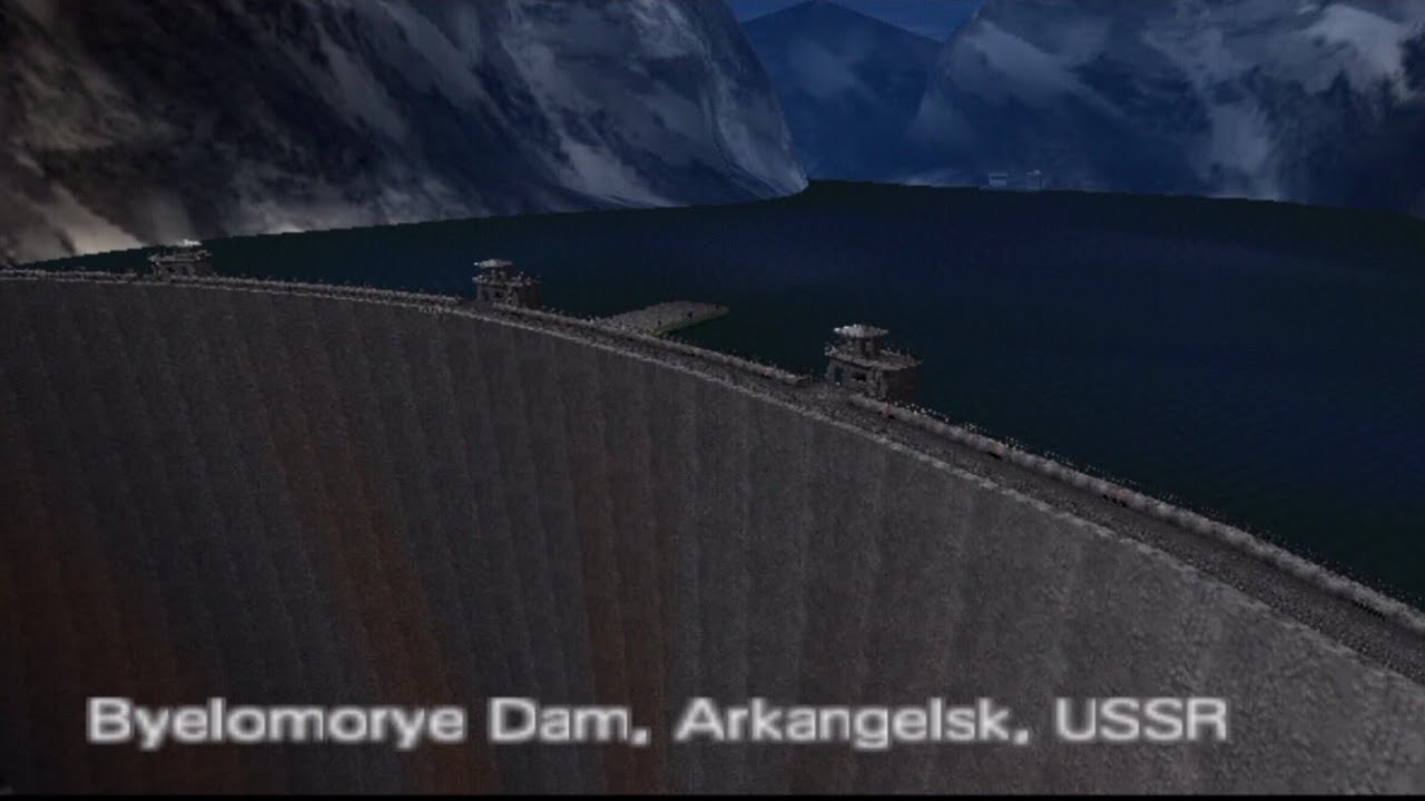 GoldenEye 007 N64 Dam Overture (Custom Level) 00 Agent - YouTube