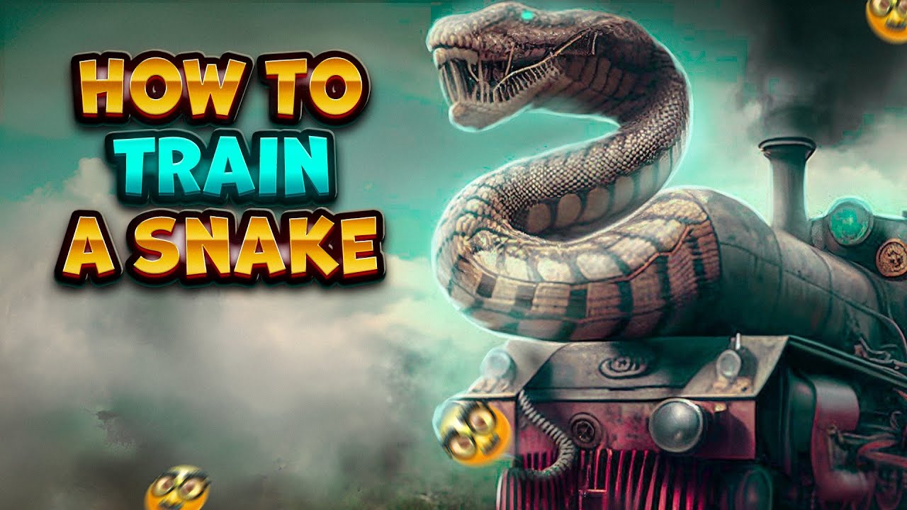 Snake Training Secrets Unveiled: Become a Pro in No Time! - YouTube