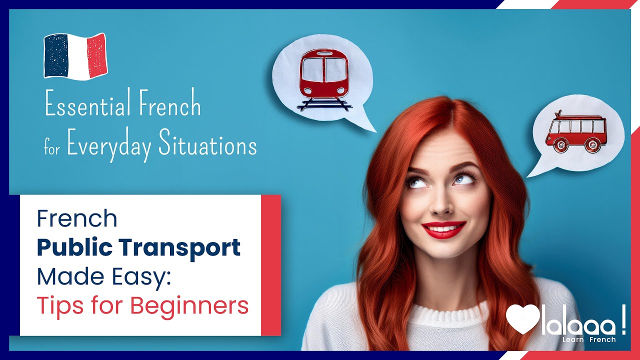 🇫🇷 French Public Transport Made Easy: Tips for Beginners 🚇 🚌 - YouTube