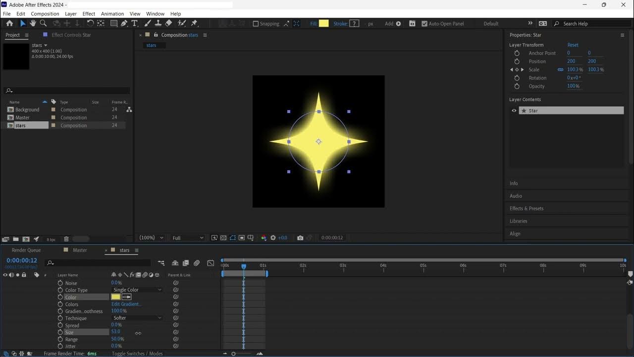 Beginner Series 3 of 4 - Adding stars - YouTube