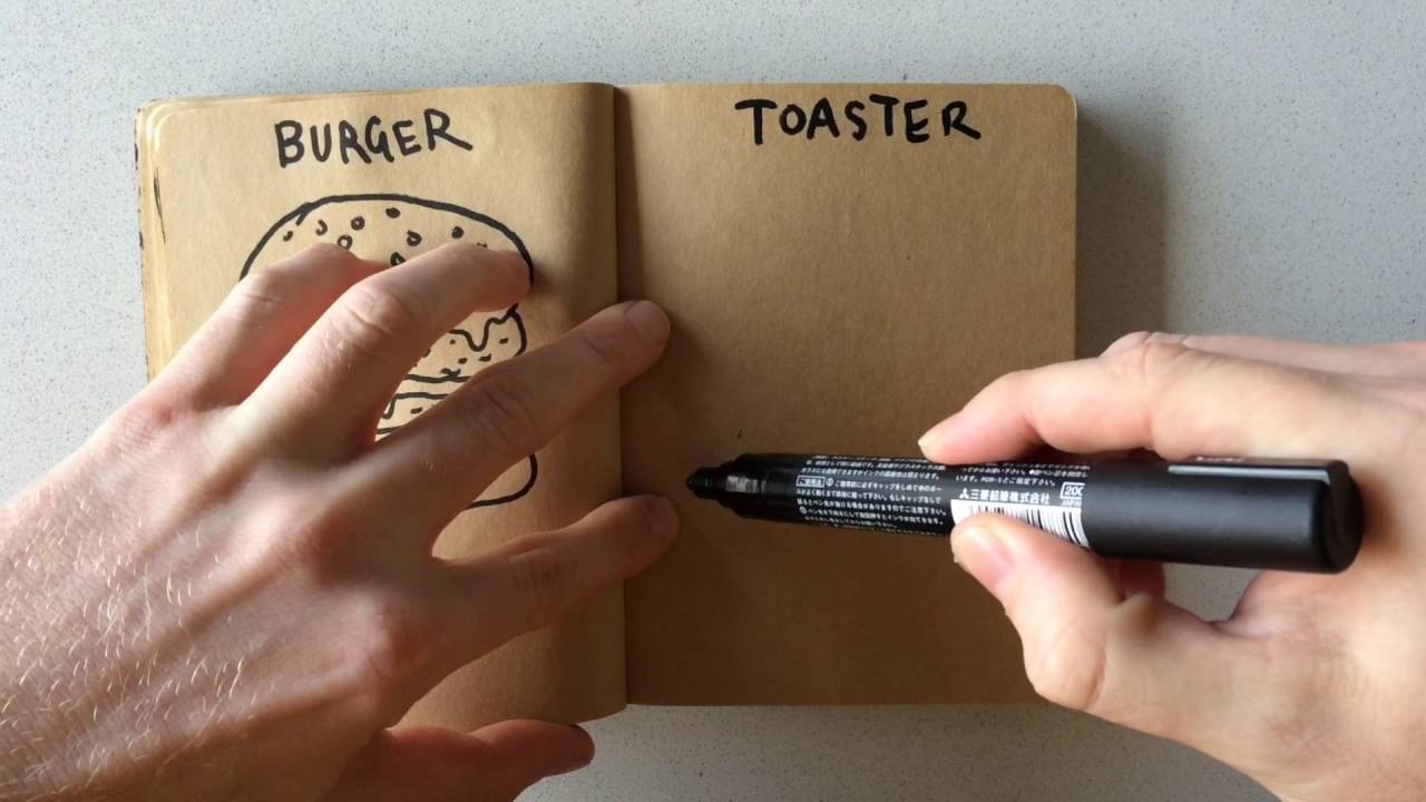 How to Draw a Toaster - YouTube