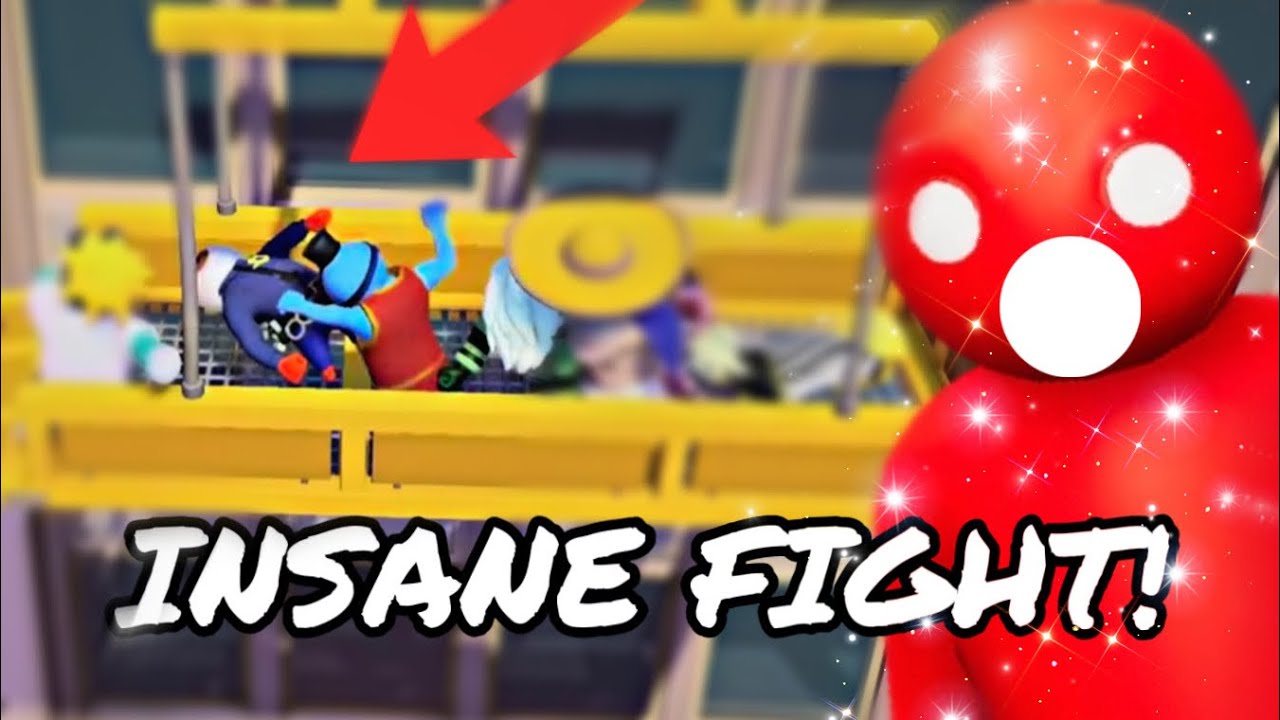 This Gang Beasts Fight Got WAY Out of Hand! - YouTube