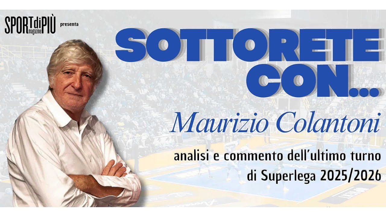 Sottorete con... Maurizio Colantoni (24.11.2025) - YouTube