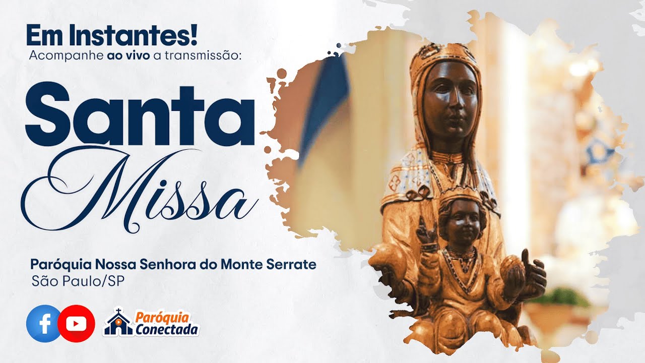 Santa Missa 17h30 - Pe. Vandro - YouTube