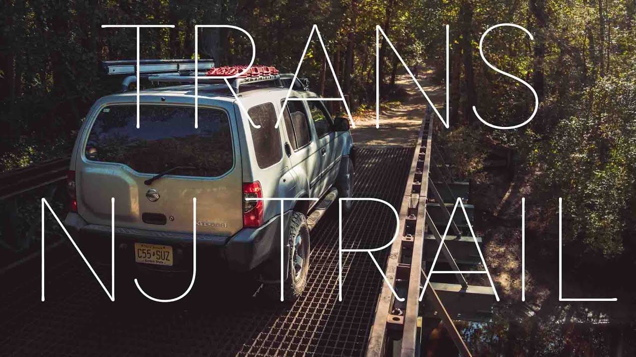 Trans NJ Trail - YouTube