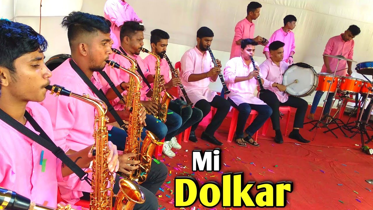 Mi dolkar | Sati narbadevi brass band | Sarthak musical group presents ...