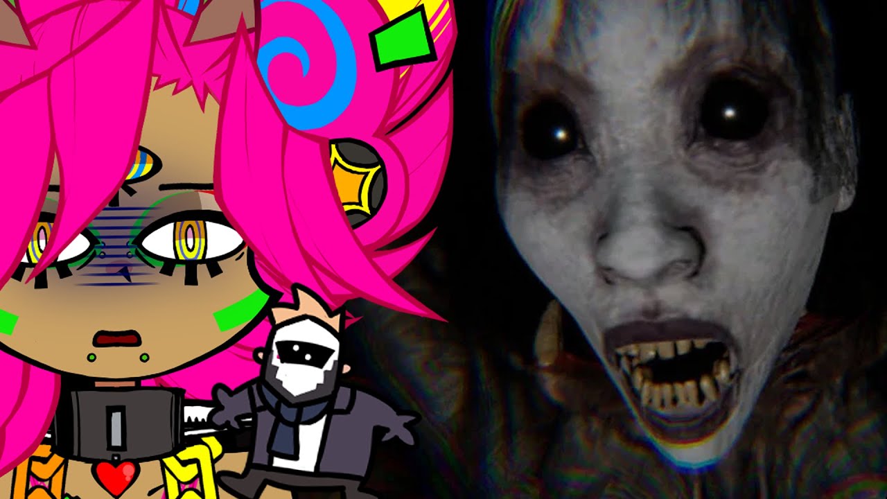 CREEP-P & @SILVYSPARK RUN AWAY FROM SPIDER LADY?! [DEVOUR] - YouTube