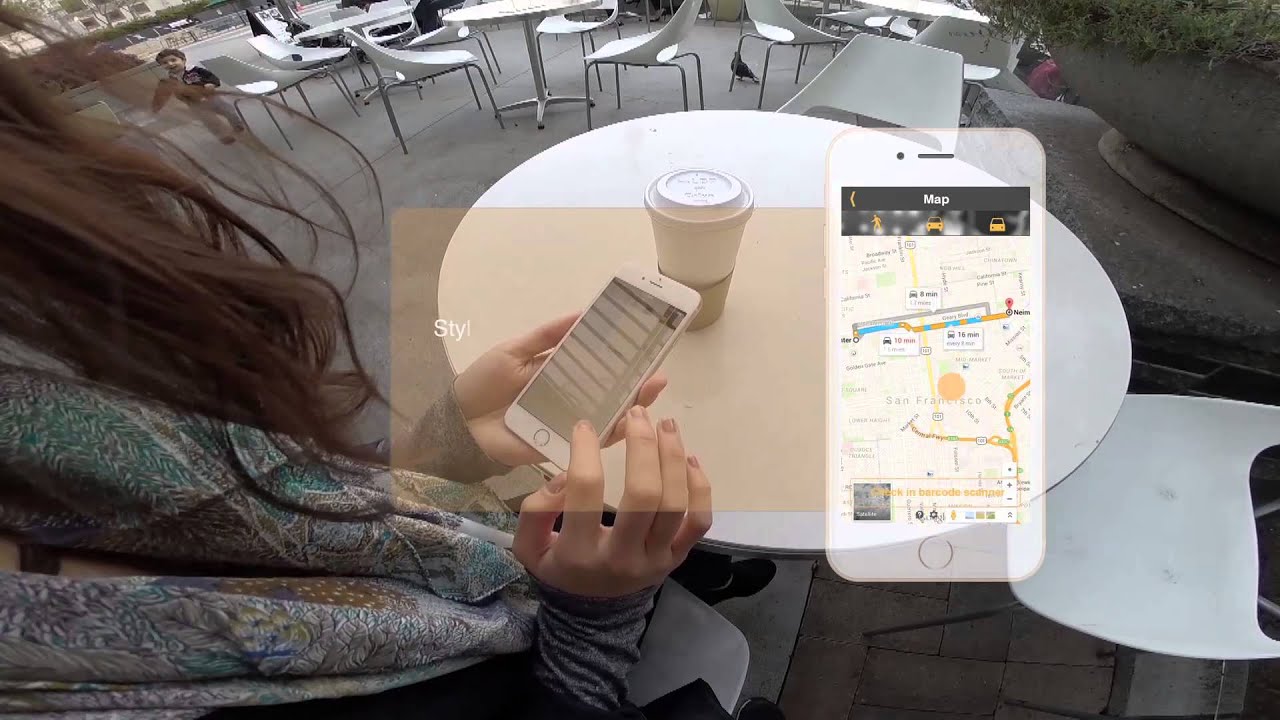 Fashion Scanner mobile application_concept video - YouTube