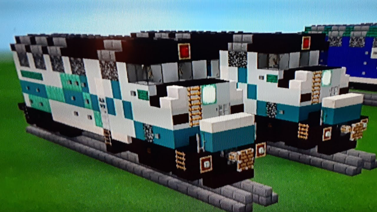Minecraft Metrolink EMD F59PH Train Tutorial - YouTube