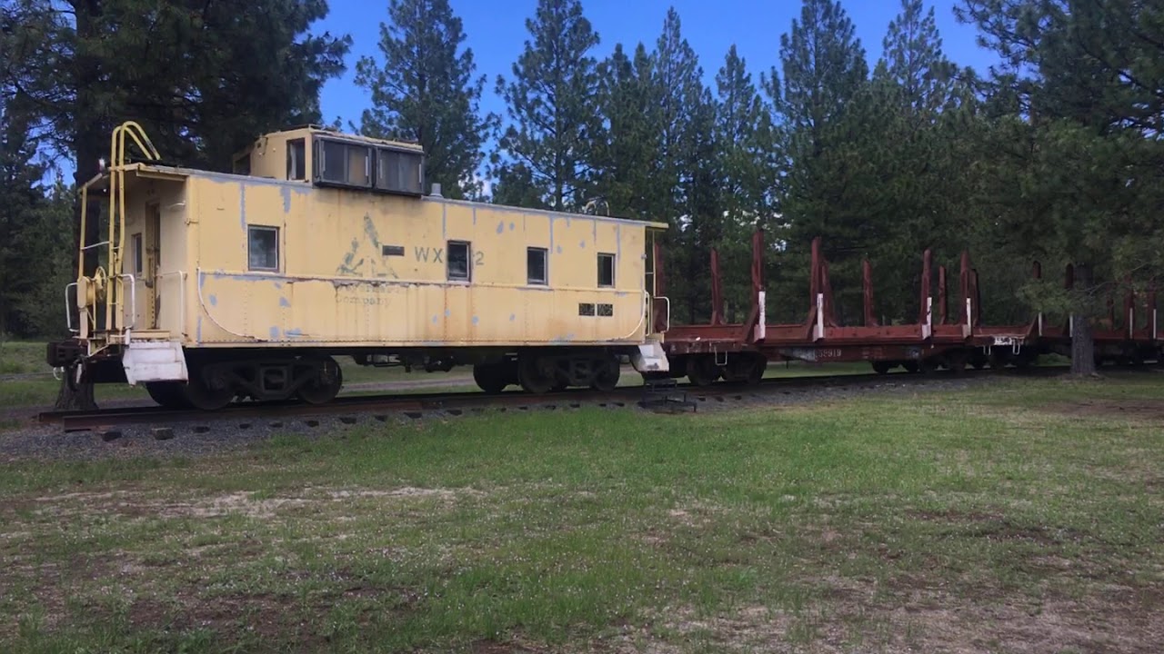 Weyerhauser Caboose @ Train Mtn near Klamath Falls, Or Summer 2019 ...