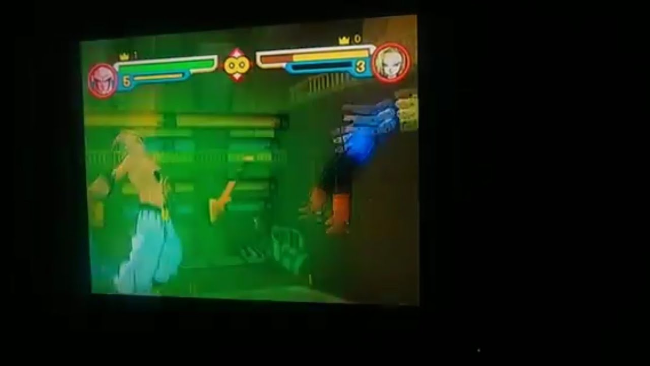 Dragonball Z Budokai 2 Super Buu Cell Absorbed Energy Field on Android ...