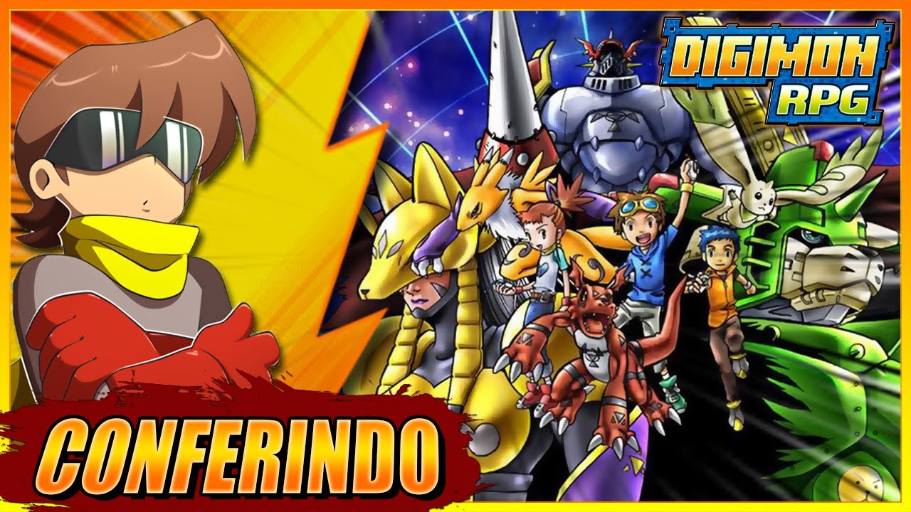 CONFERINDO | Digimon RPG Online | Accel Play! - YouTube