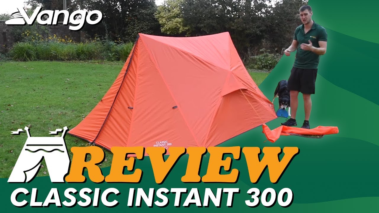 Vango Classic Instant 300 Tent Review 2025 - YouTube