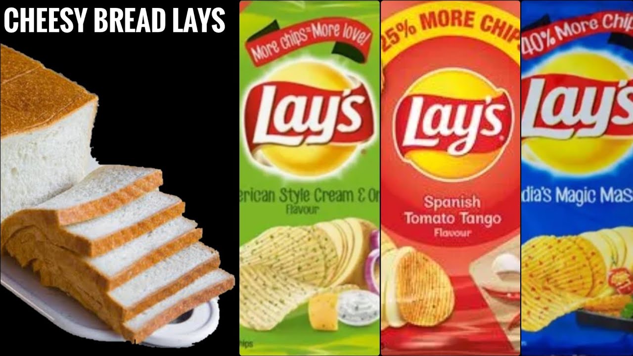 3 Cheesy Bread & Lays Recipes | Cheesy Pizza & Sandwich |Selines ...