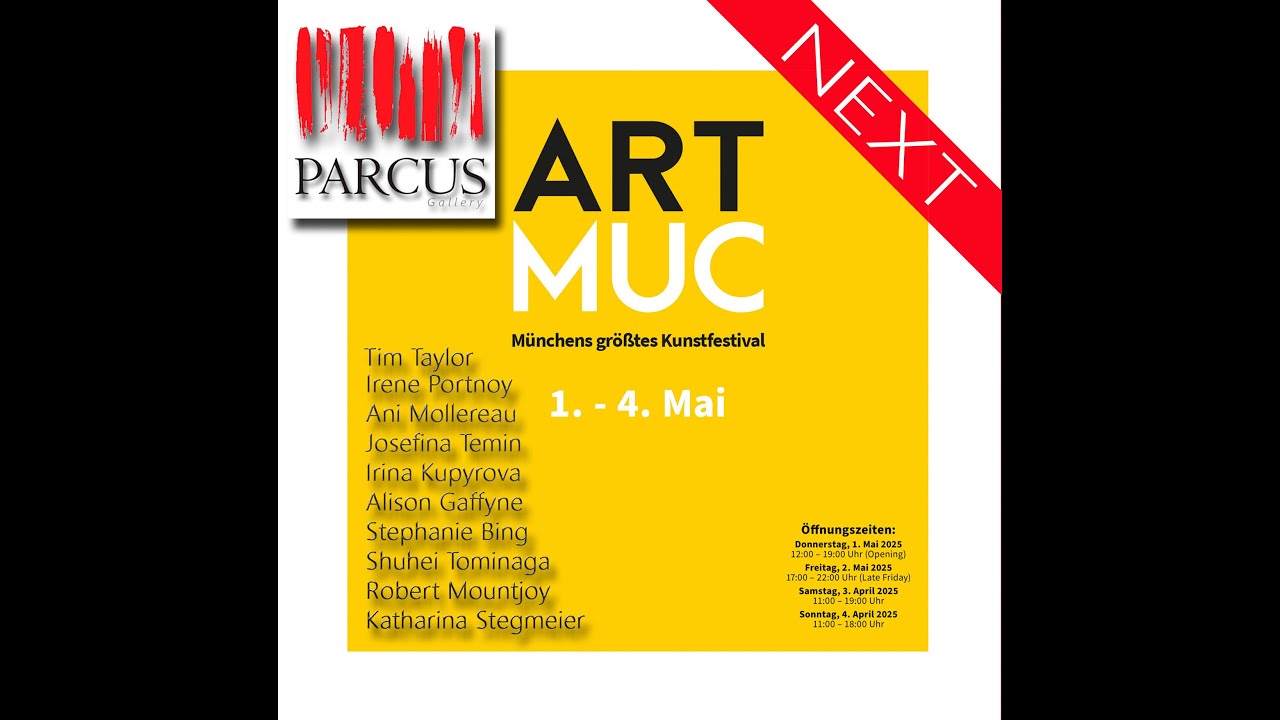 Parcus Gallery Artmuc May 2025 - YouTube