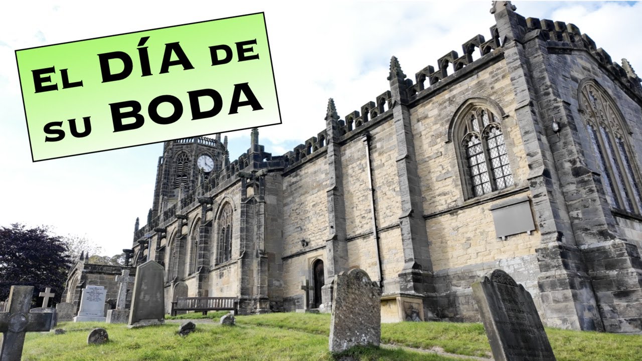 Esperando a su PROMETIDO, MURIÓ en esta IGLESIA MEDIEVAL. - YouTube