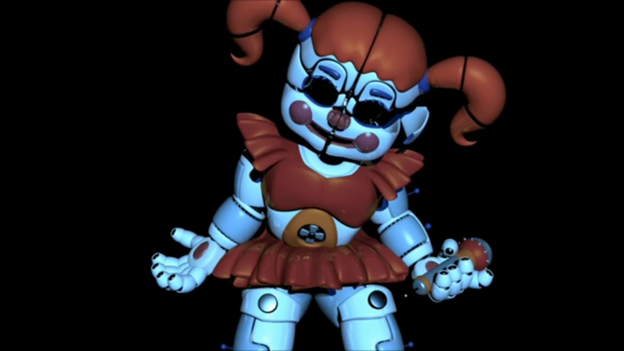 FNAF SL Jumpscare Sound: Baby/Circus Baby Minigame - YouTube