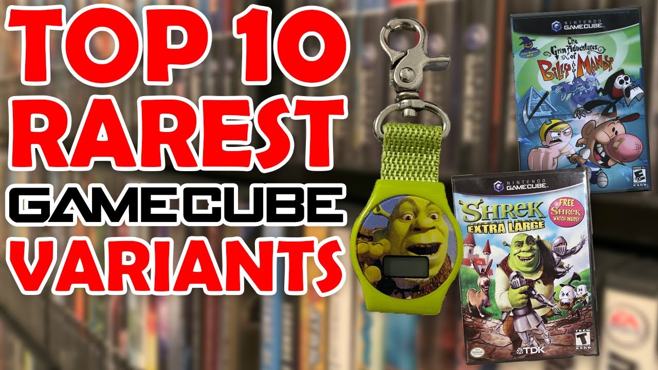 Top 10 RAREST Variants on GameCube | Collective Perspective [ep. 35 ...
